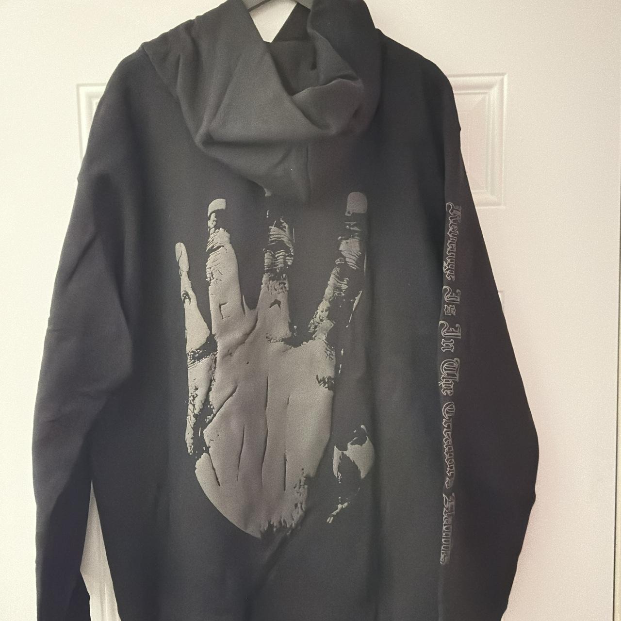 Revenge XXXTENTACION Funeral Kill Hand Hoodie... | Depop