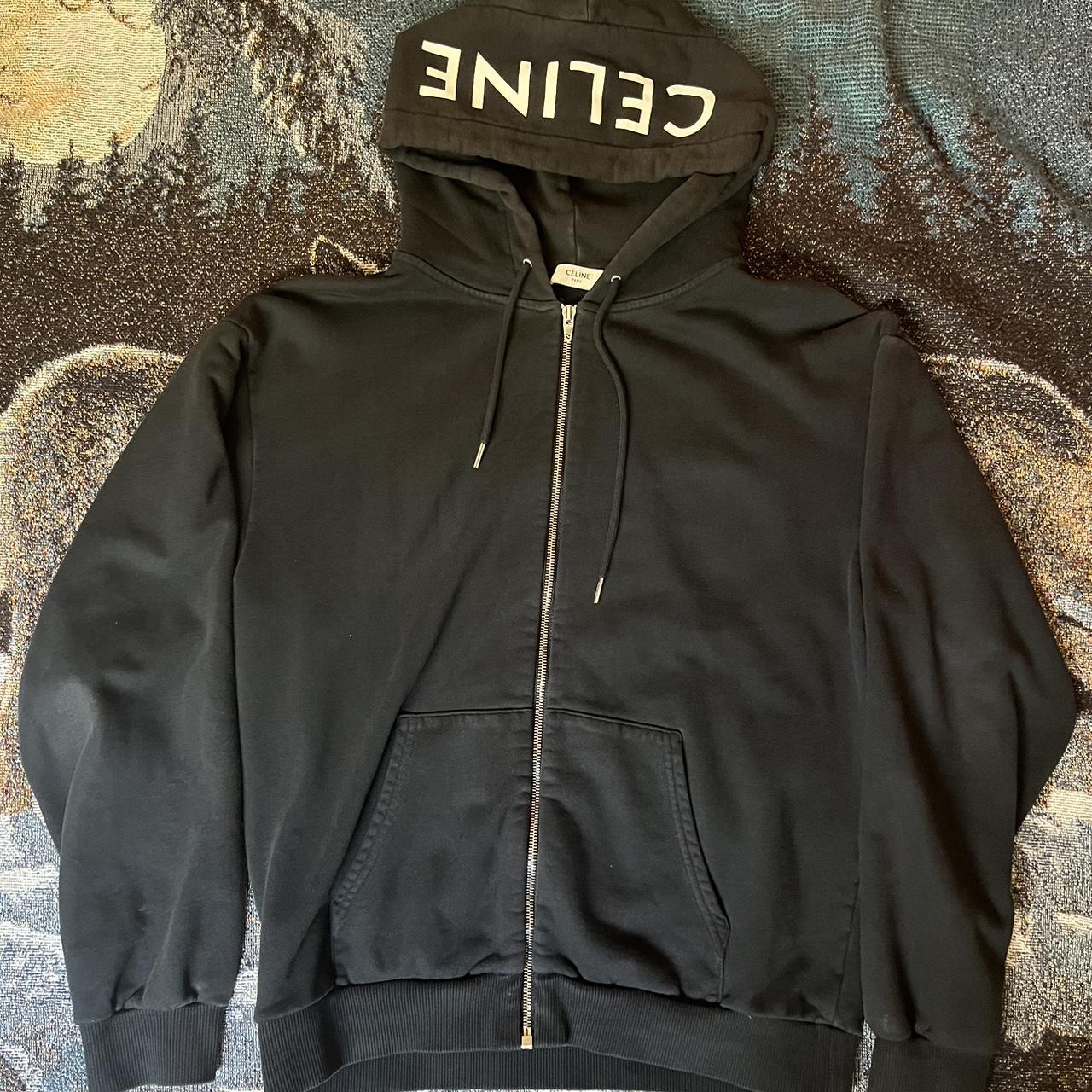 celine zip up from heidi’s first ever runway | Depop