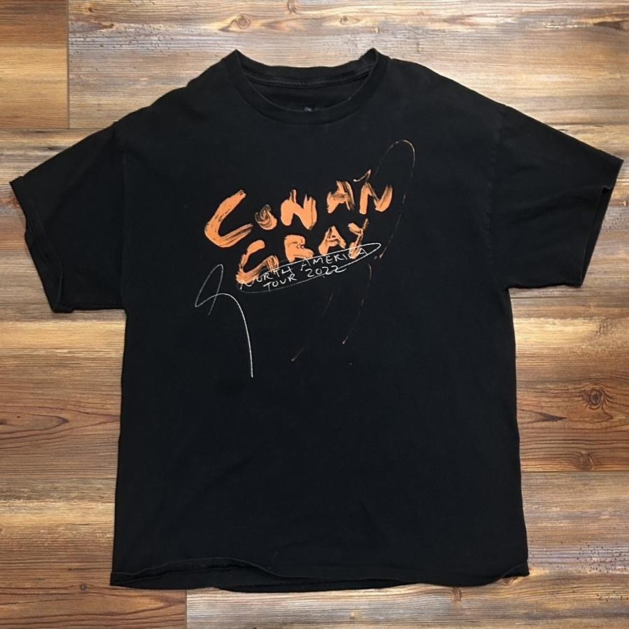 large conan gray north american tour tee shirt | Depop