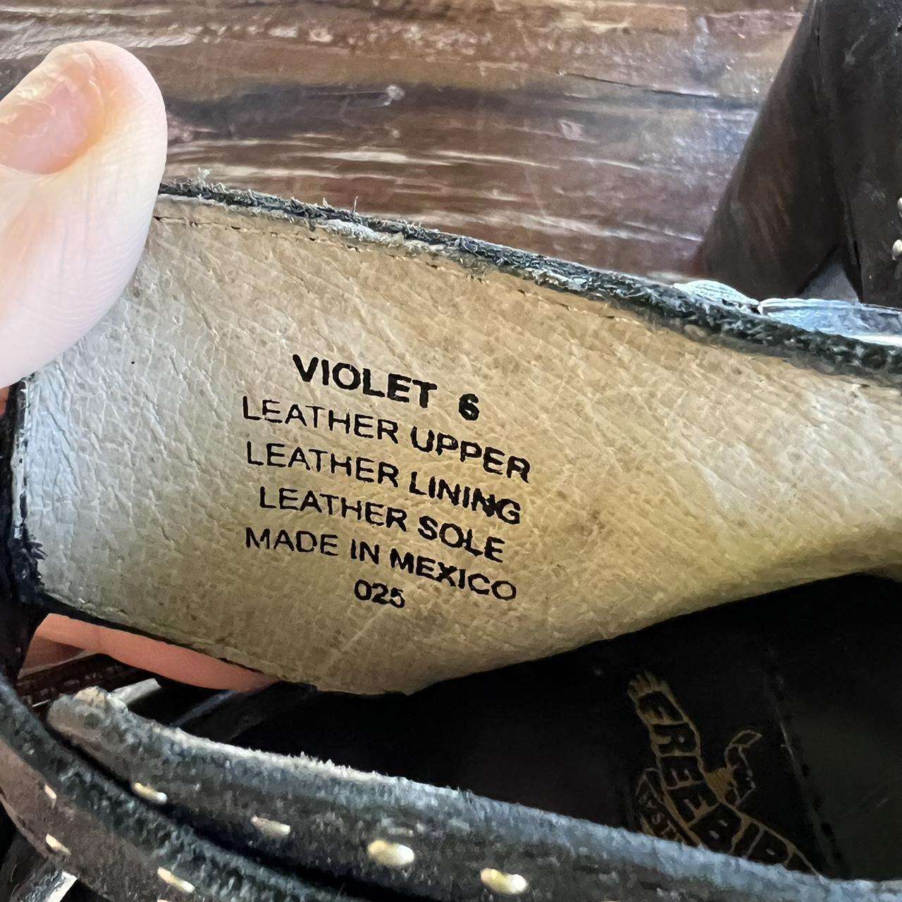 Freebird Boots “Violet” black buckle Booties size 6... - Depop