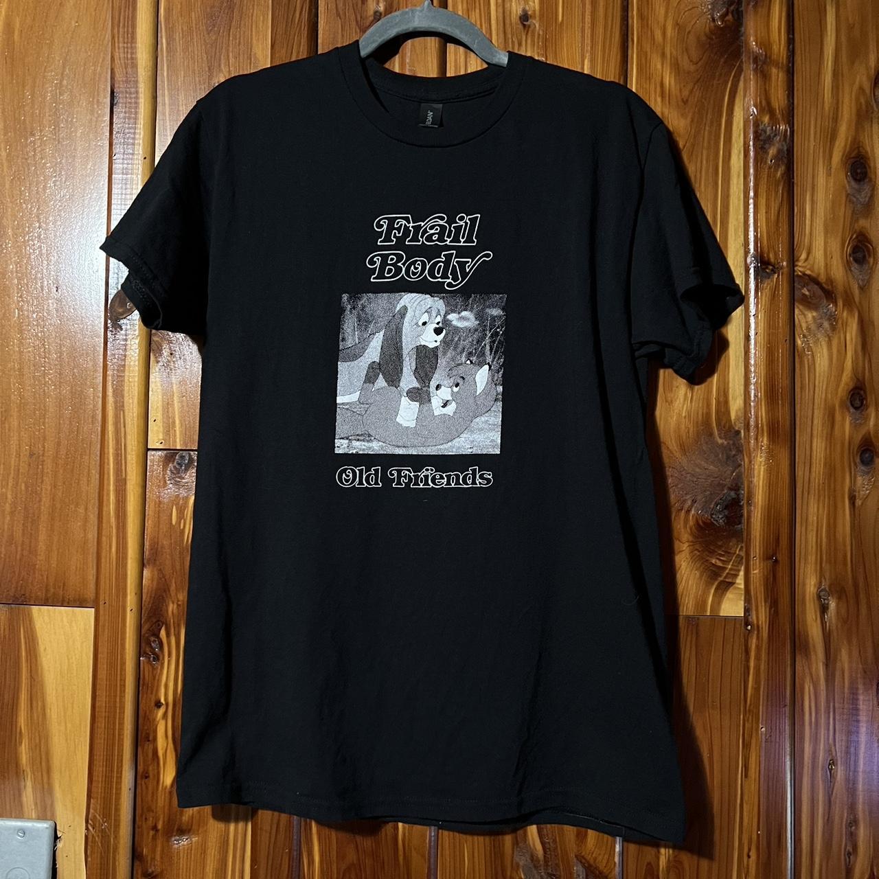 Frail Body - Old Friends Shirt Medium #emo... - Depop