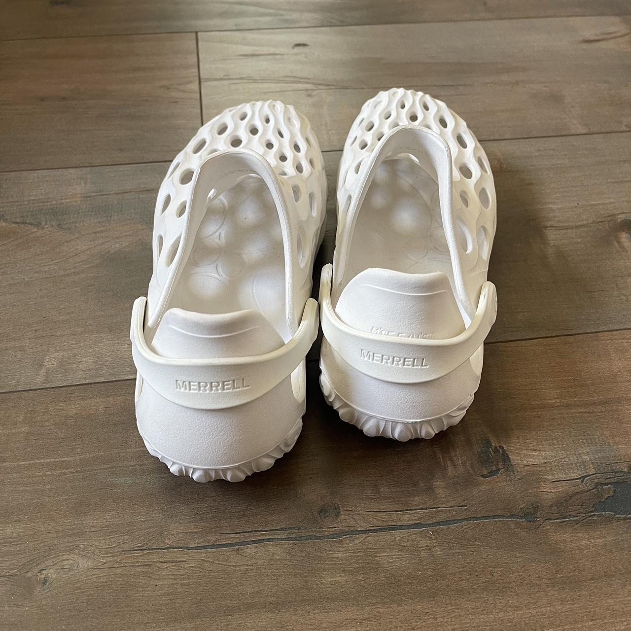 Merrell Hydro Moc White Womens Size 7. Slip... - Depop