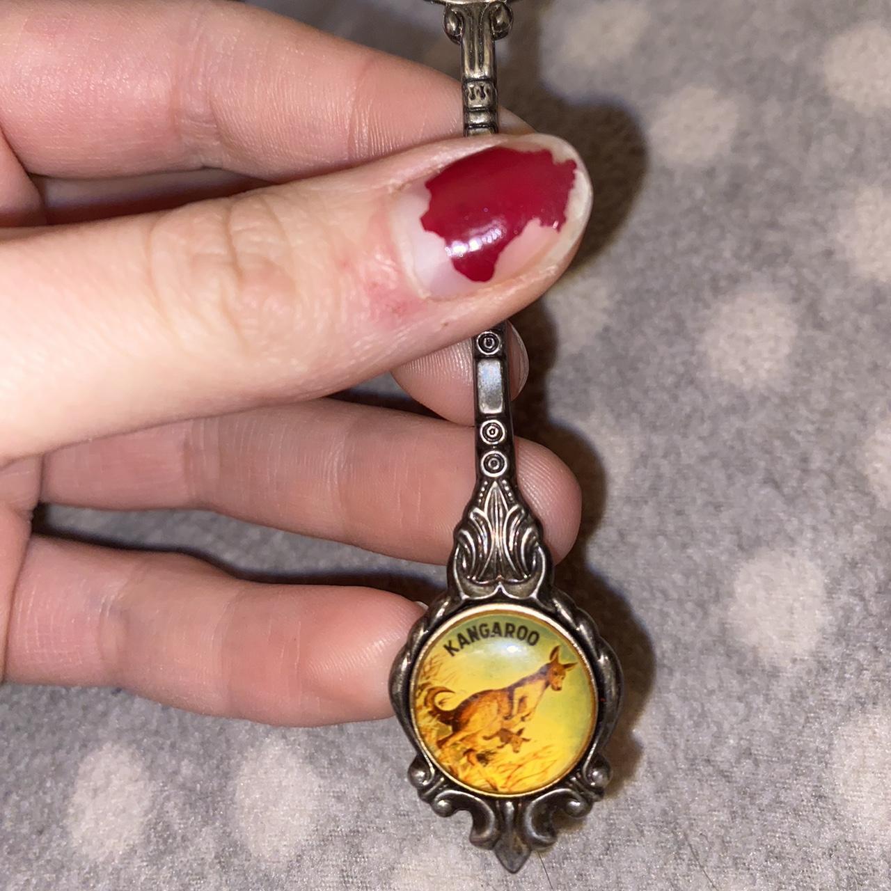 australian kangaroo antique spoon #spoon #antique... - Depop