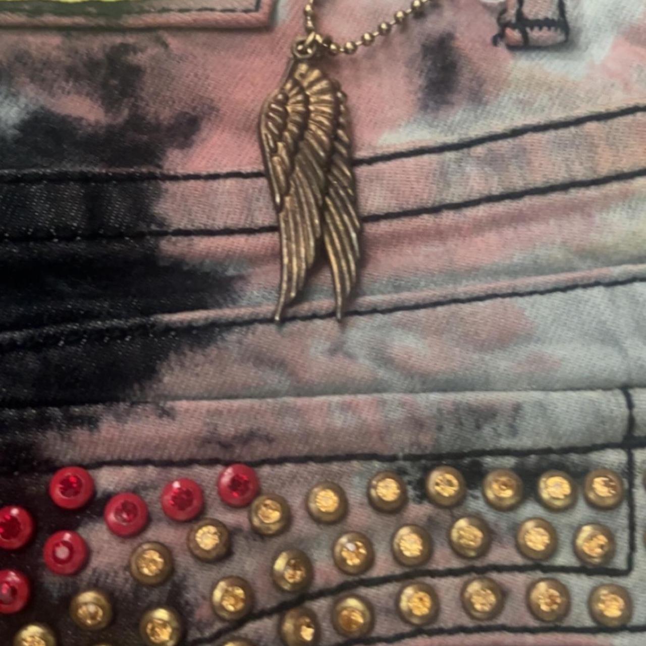 Robin jeans with the wings - Depop