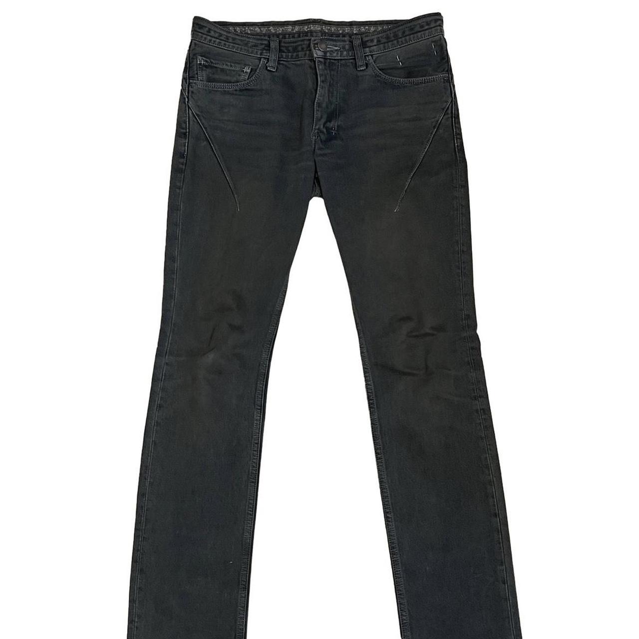 Number (N)ine Men's Black Jeans | Depop