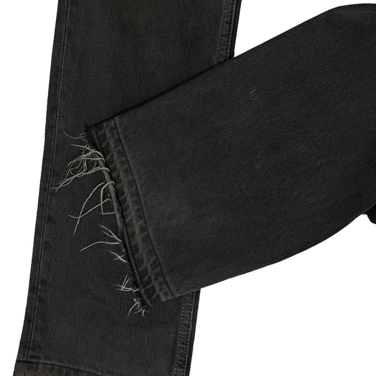 Number (N)ine Men's Black Jeans | Depop