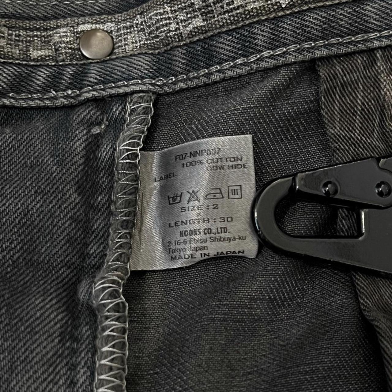 Number (N)ine Men's Black Jeans | Depop