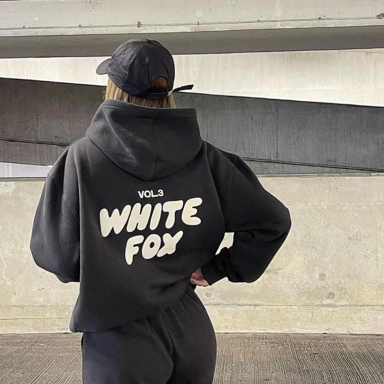 White fox | Vol.3 | HOODIE | Colour: Shadow |... - Depop
