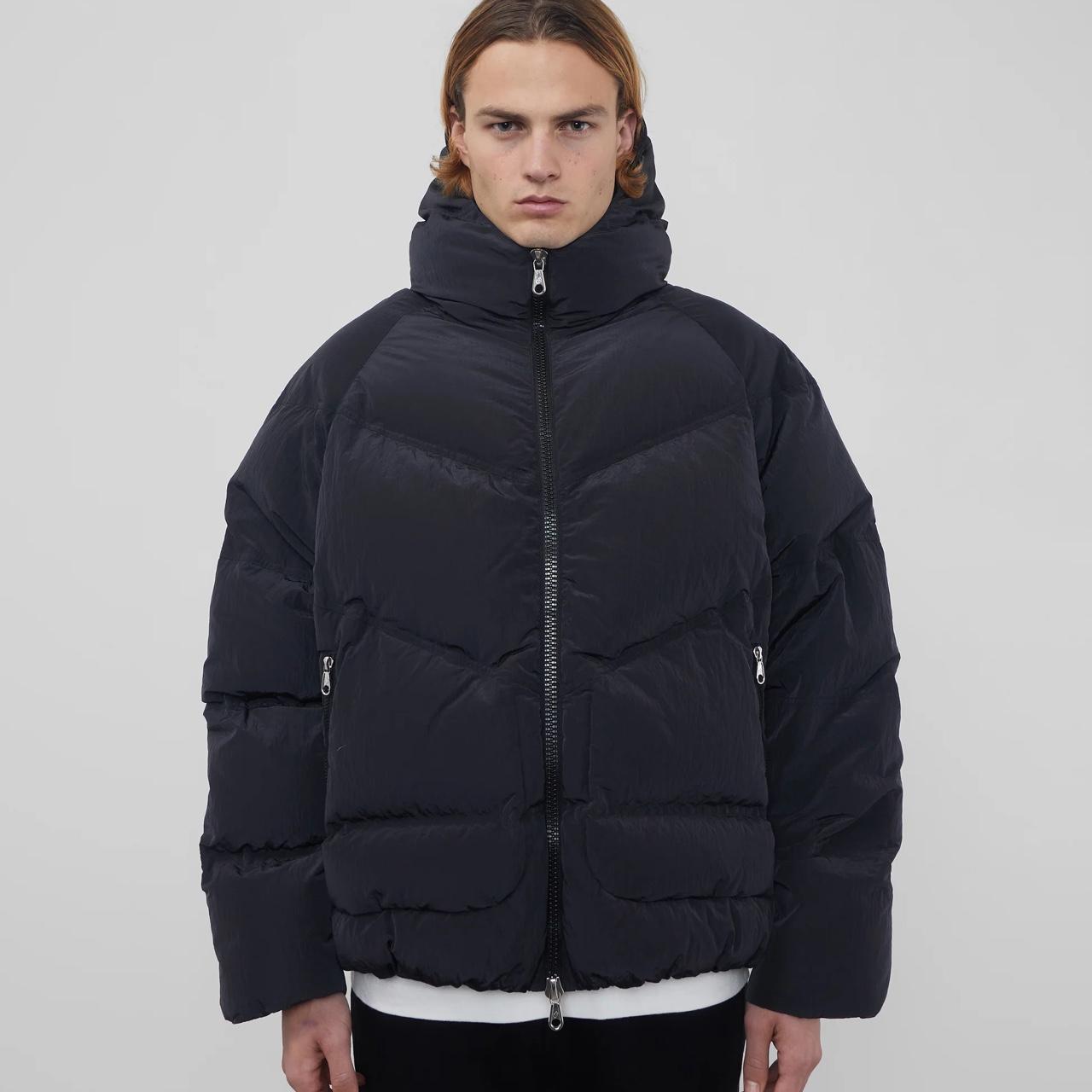 Cole Buxton Puffer Jacket XXL Black - Depop