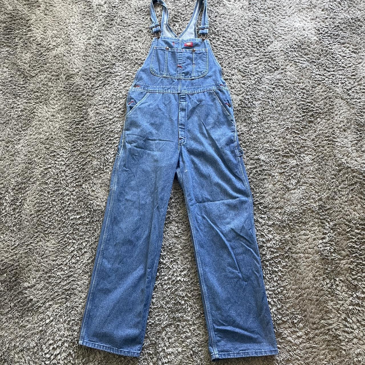 Vintage Dickies overalls #vintage #jeans... - Depop