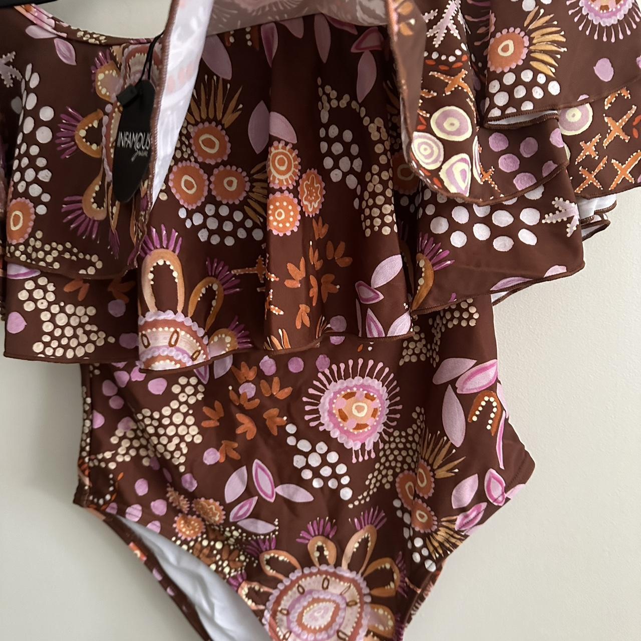 Infamous Swim wear. Collaboration with Cungelella... - Depop