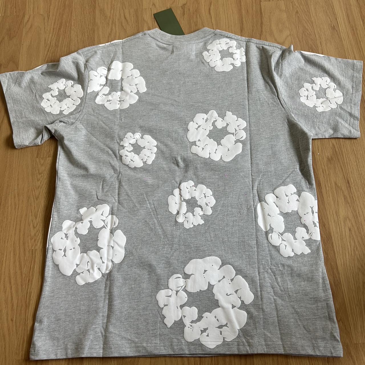 Grey Denim Tears T Shirt Never worn Can prove... - Depop