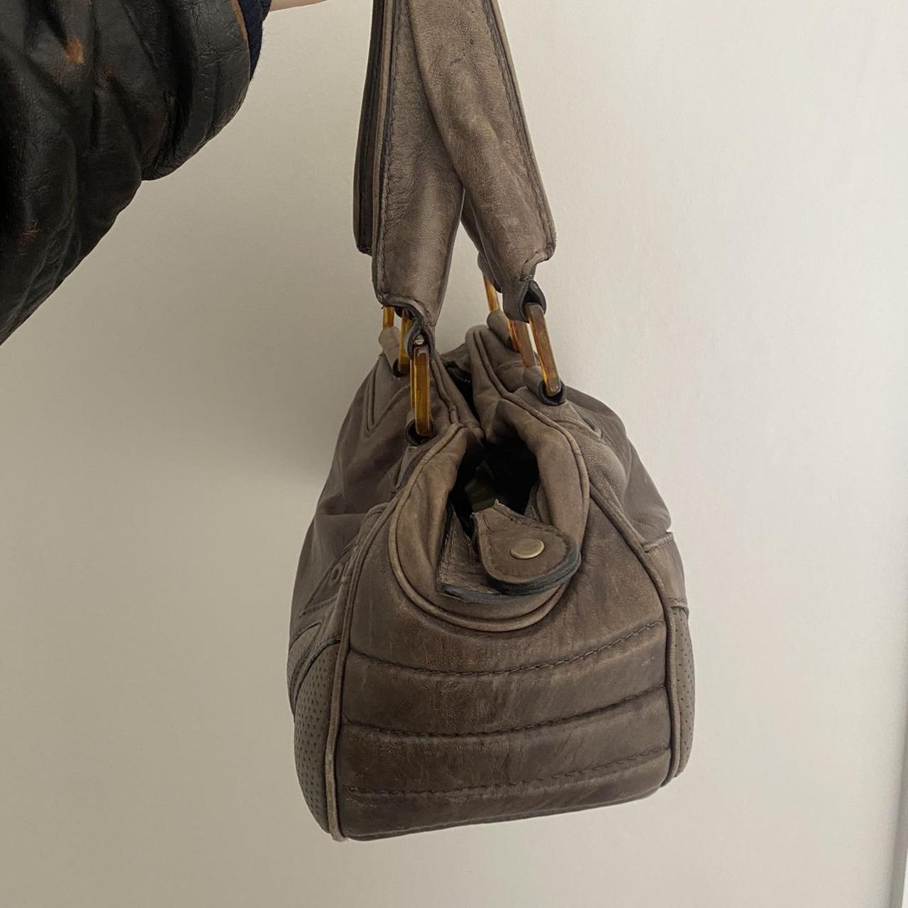 Extremely rare small diesel bag Vintage Brown... - Depop