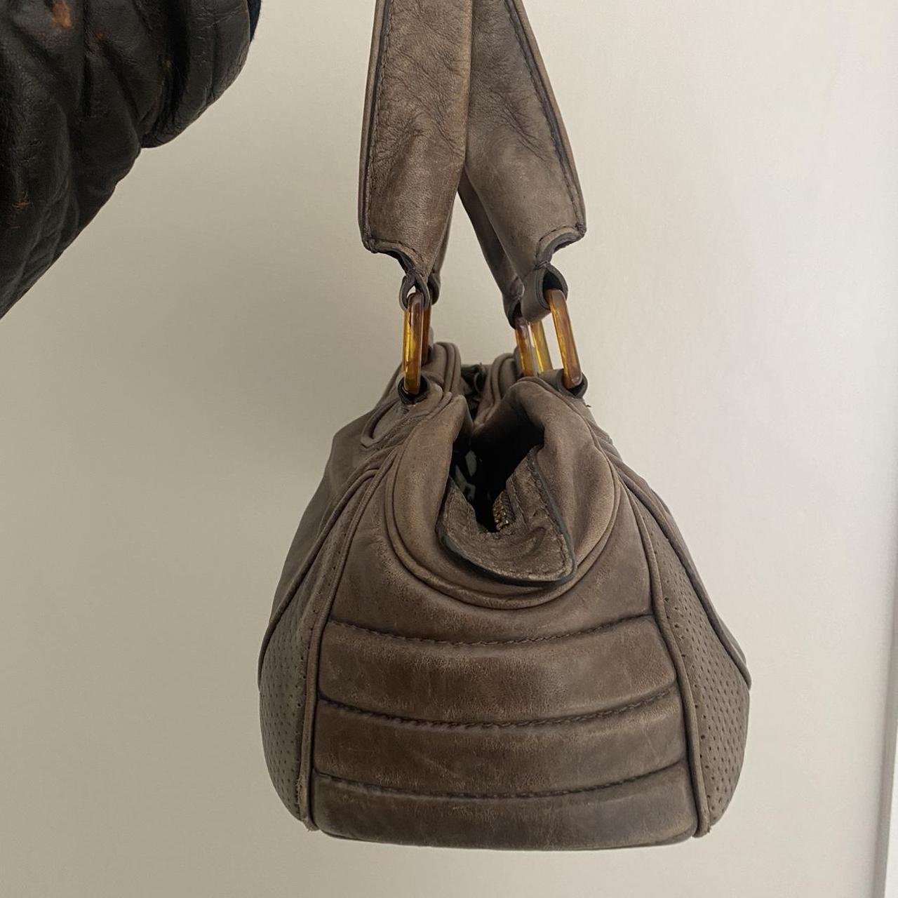 Extremely rare small diesel bag Vintage Brown... - Depop