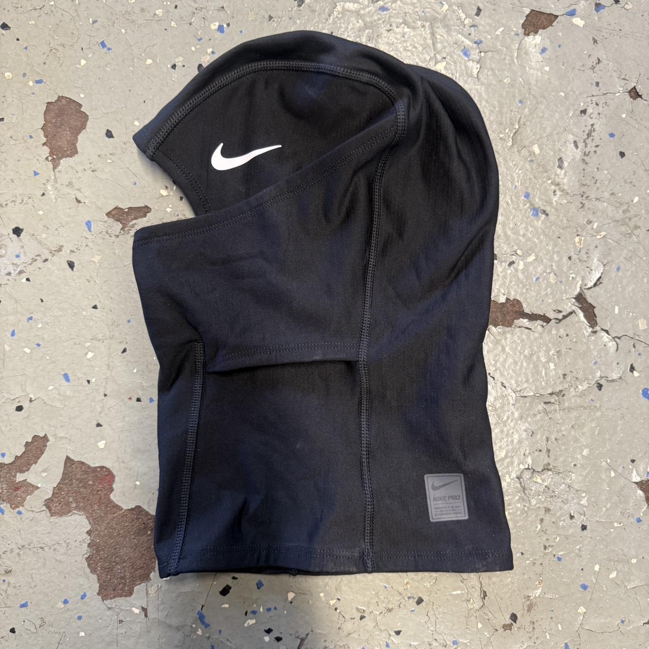 Black Nike ski mask #skiaccessories | Depop