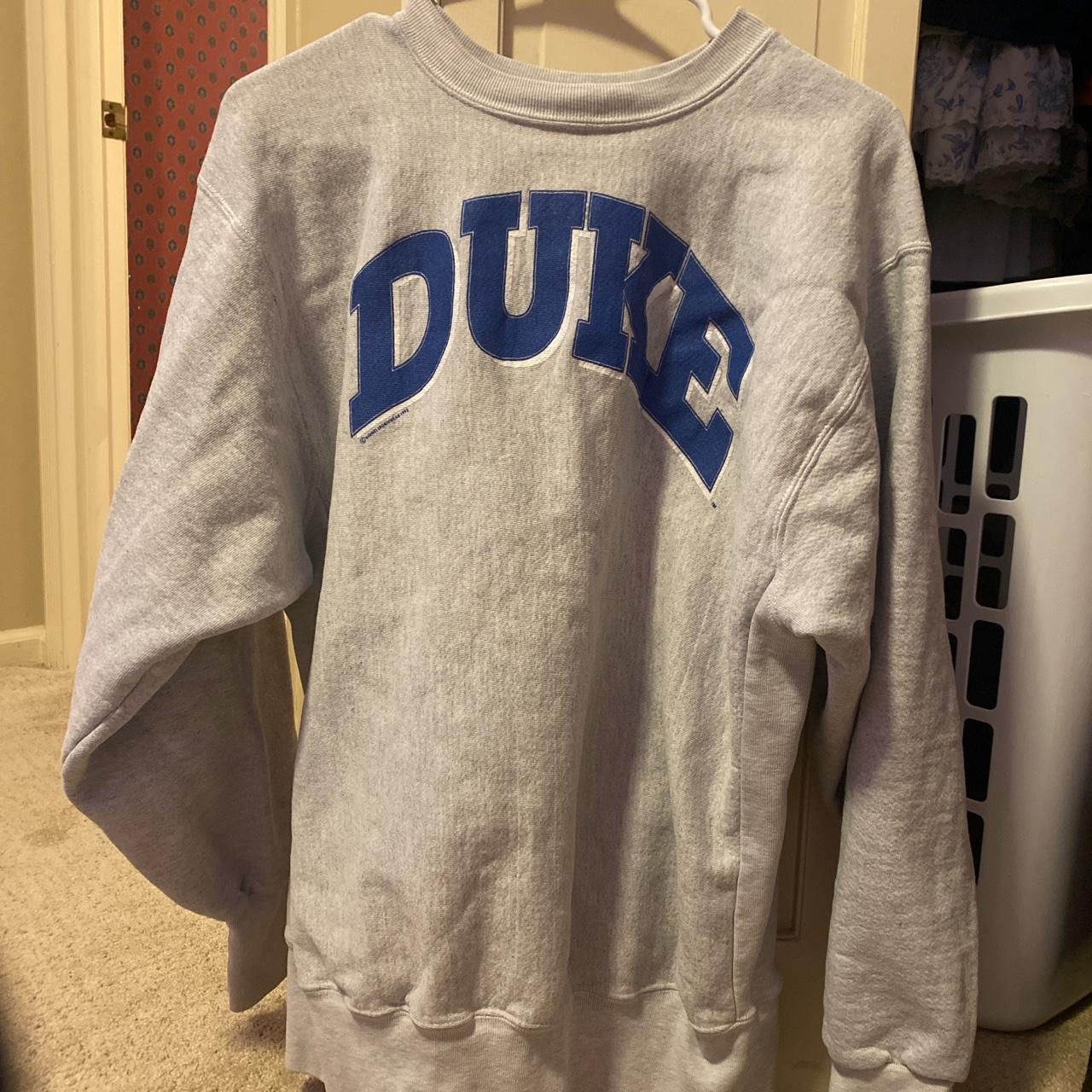 Vintage (OVERSIZED) Duke pullover #pullover... - Depop