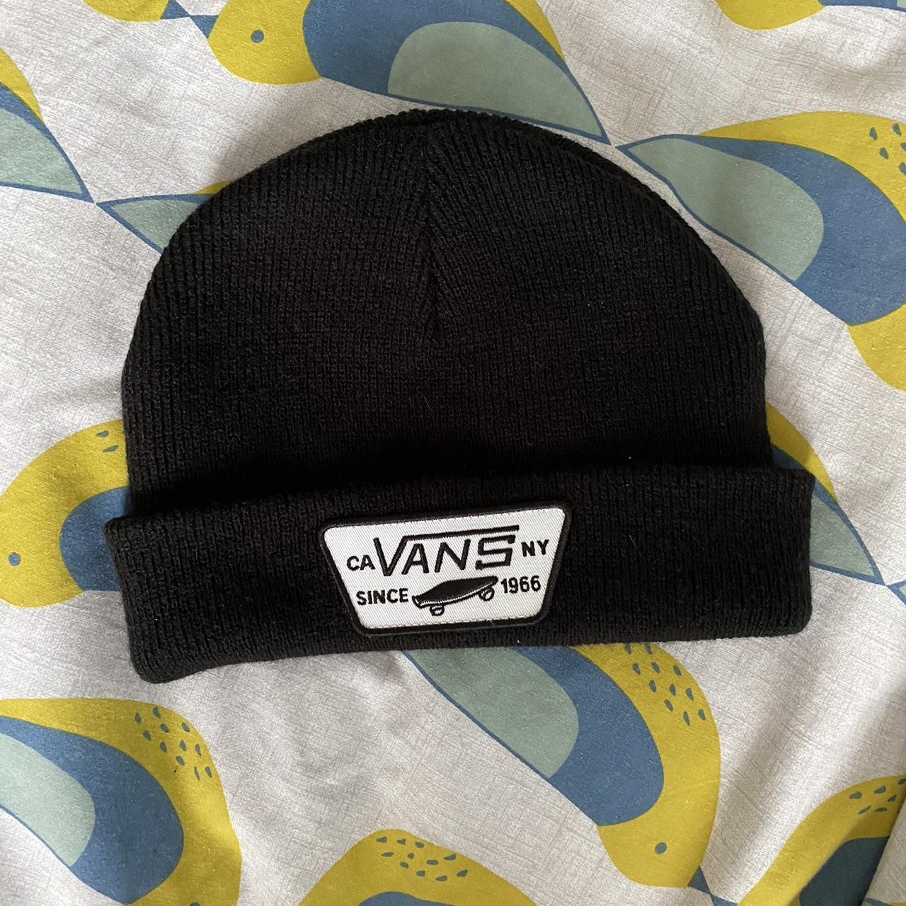 Vans beanie Had for years only worn once or twice... - Depop