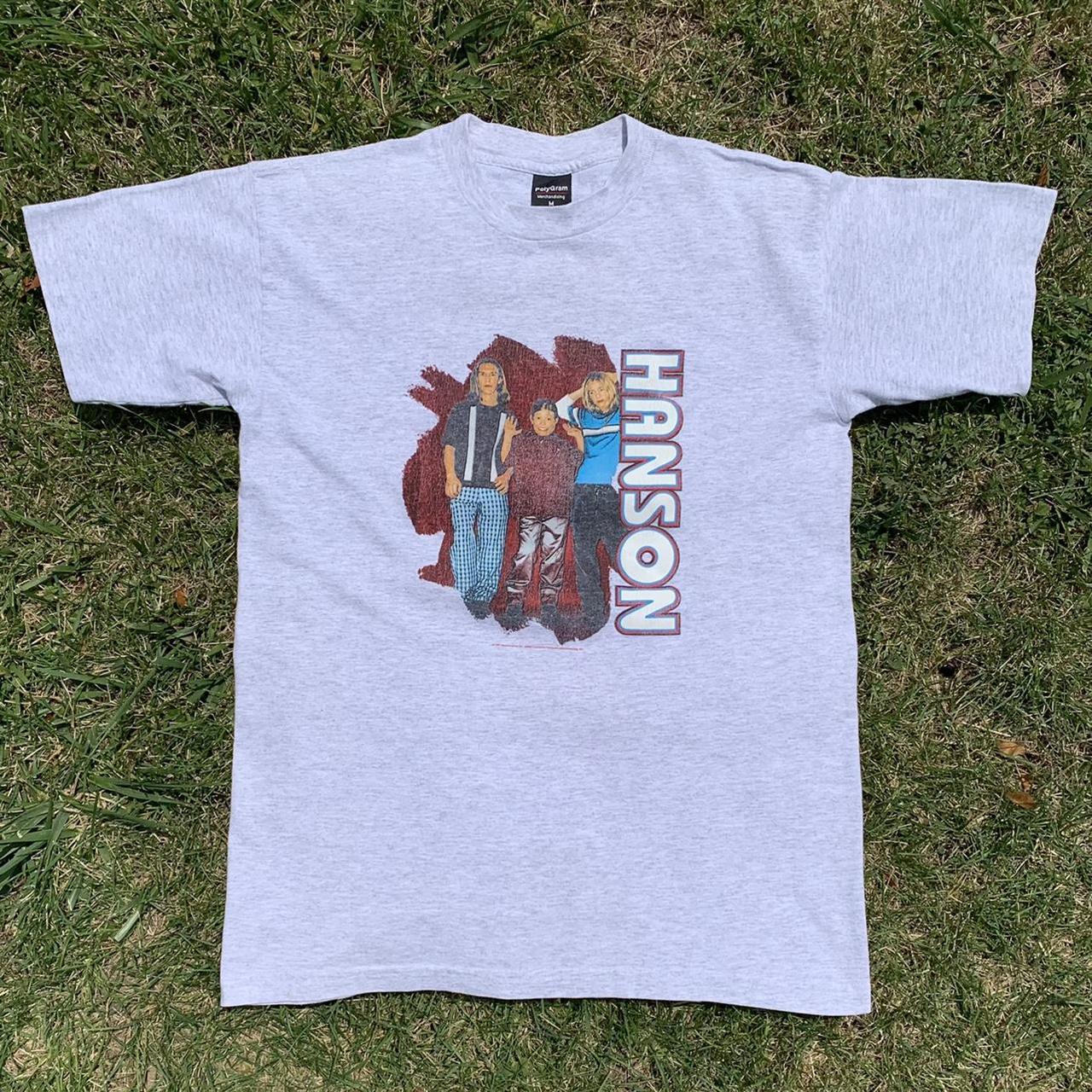 Vintage 90s Hanson Shirt Tagged Size:... - Depop