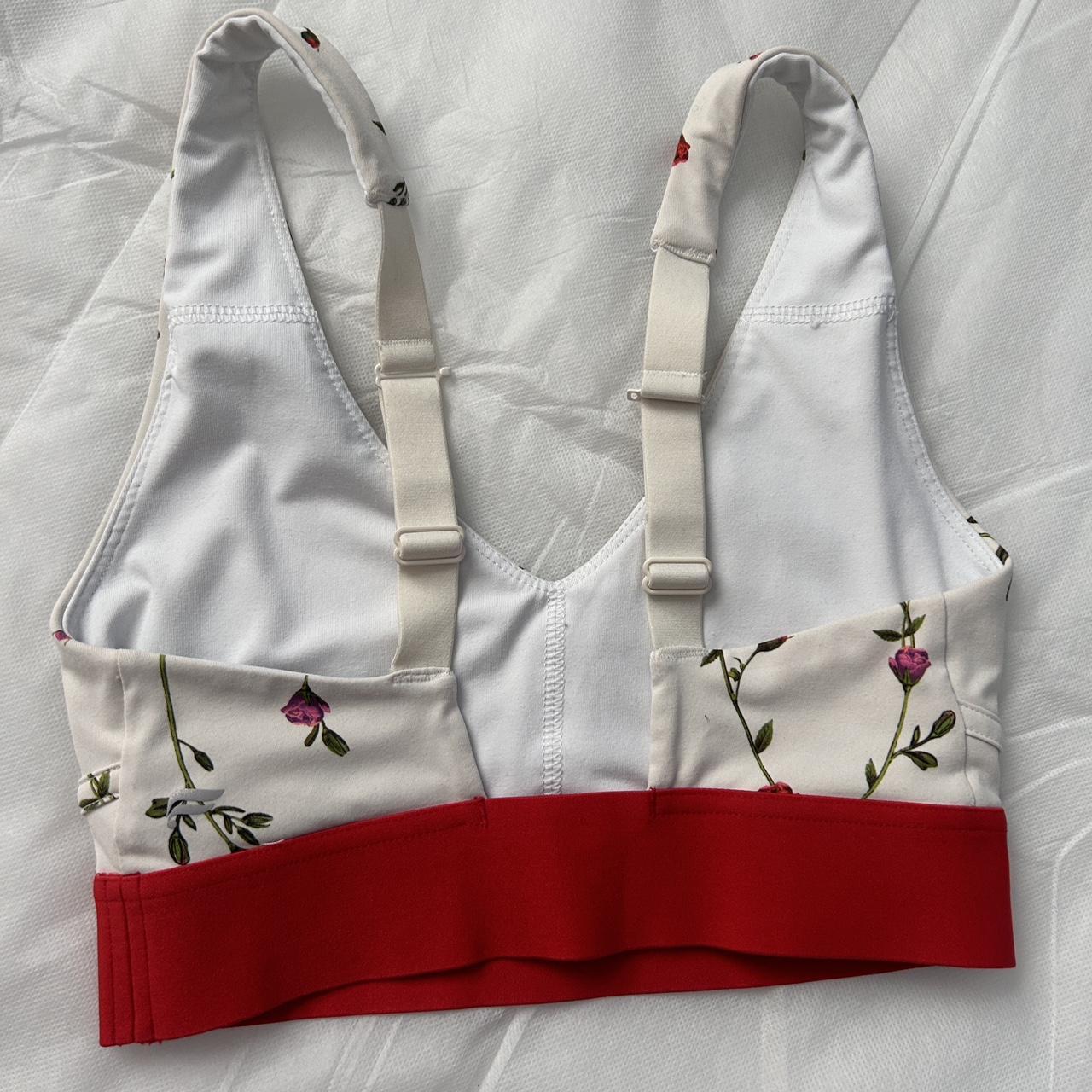 Floral Fabletics sports bra Perfect condition Size:S - Depop