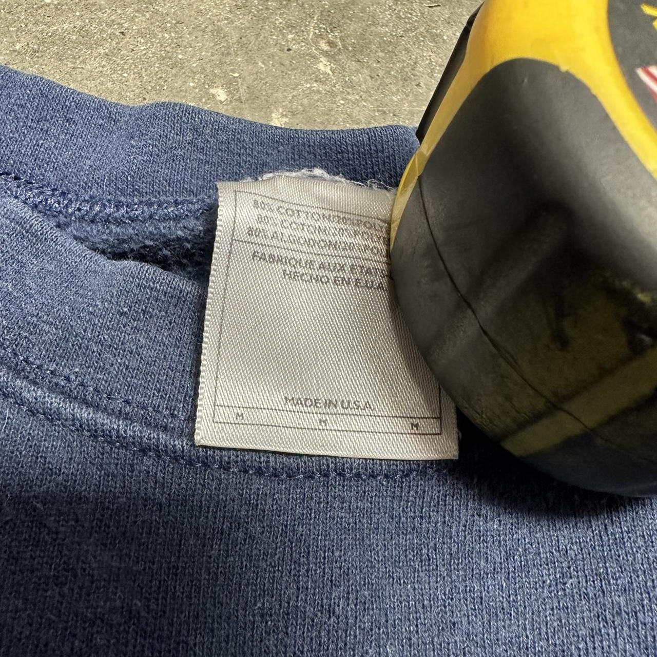 Nike Tag ripped off This nike crewneck had the tag... - Depop