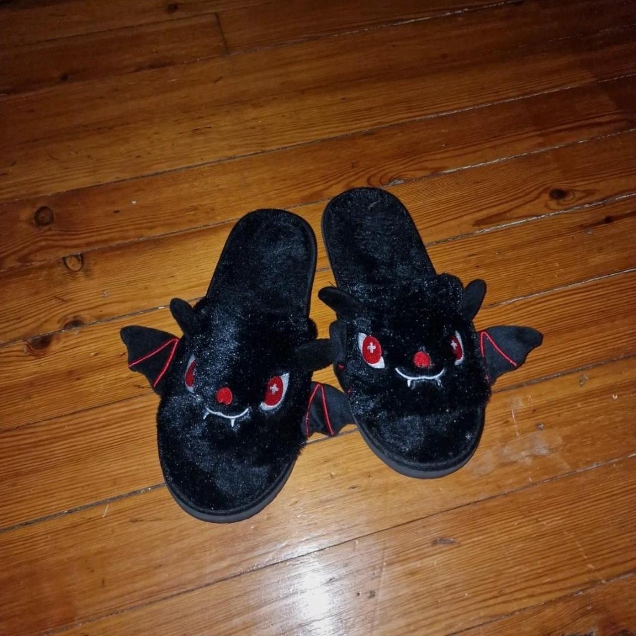 Bat slippers 🦇 - Depop
