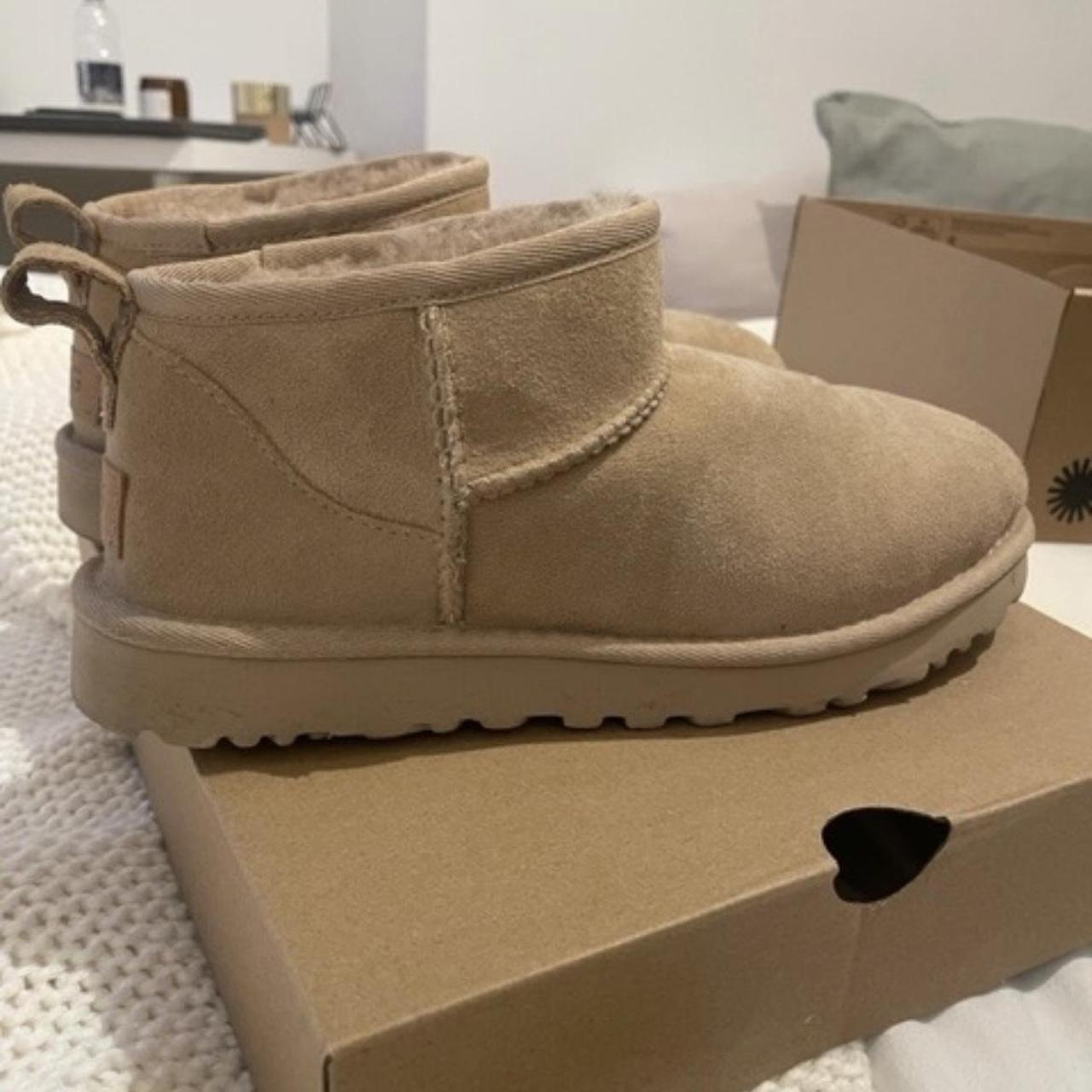 Ultra Mini Uggs Sand Colour - Depop