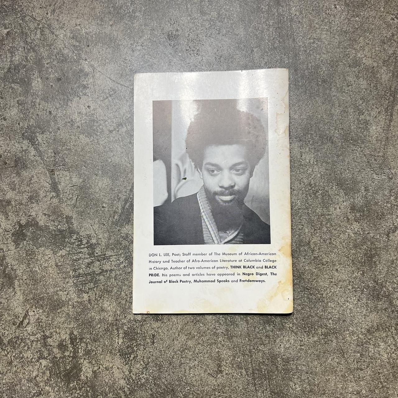Think Black! By Don L. Lee Condition: Good - Depop