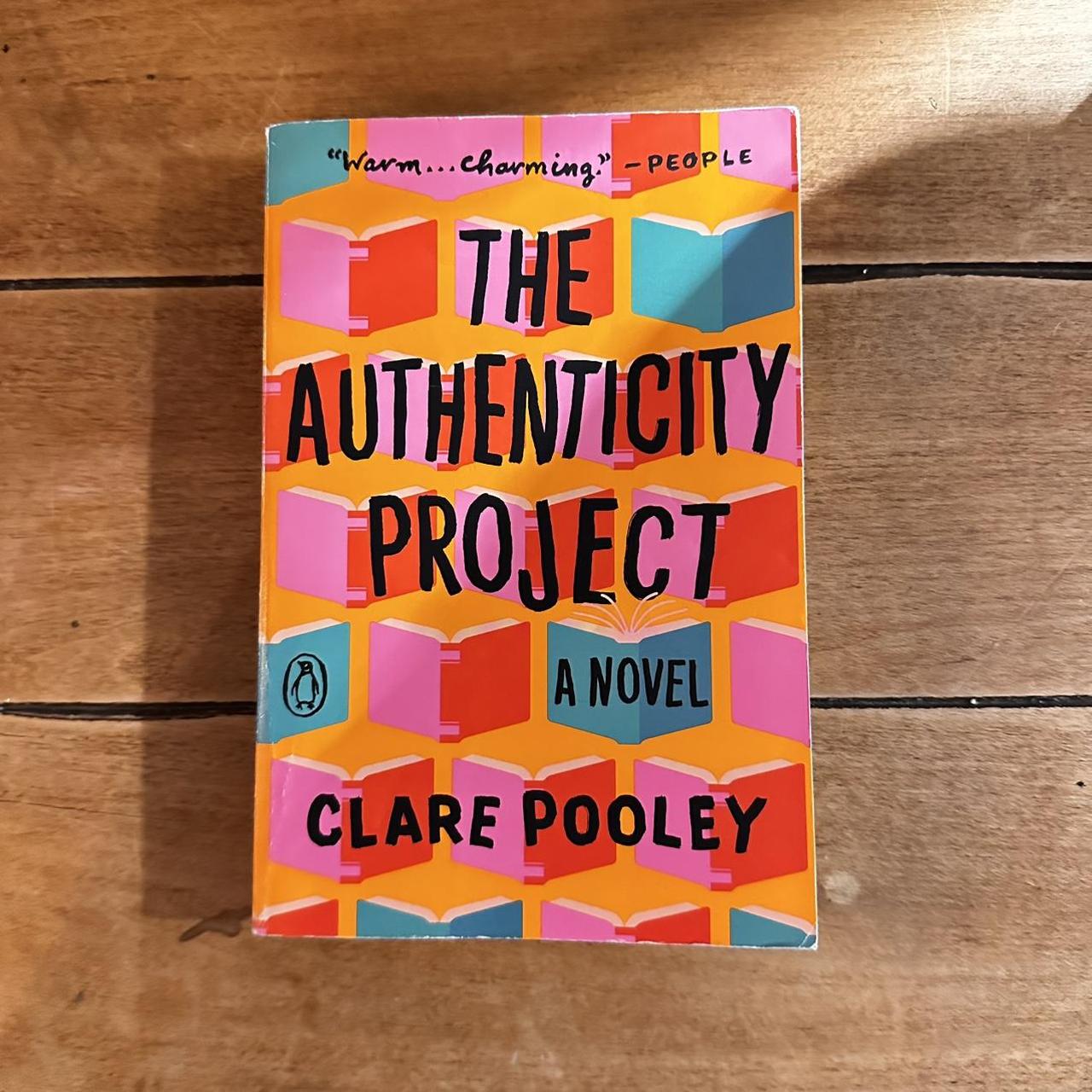 The Authenticity Project by Clare Pooley... - Depop