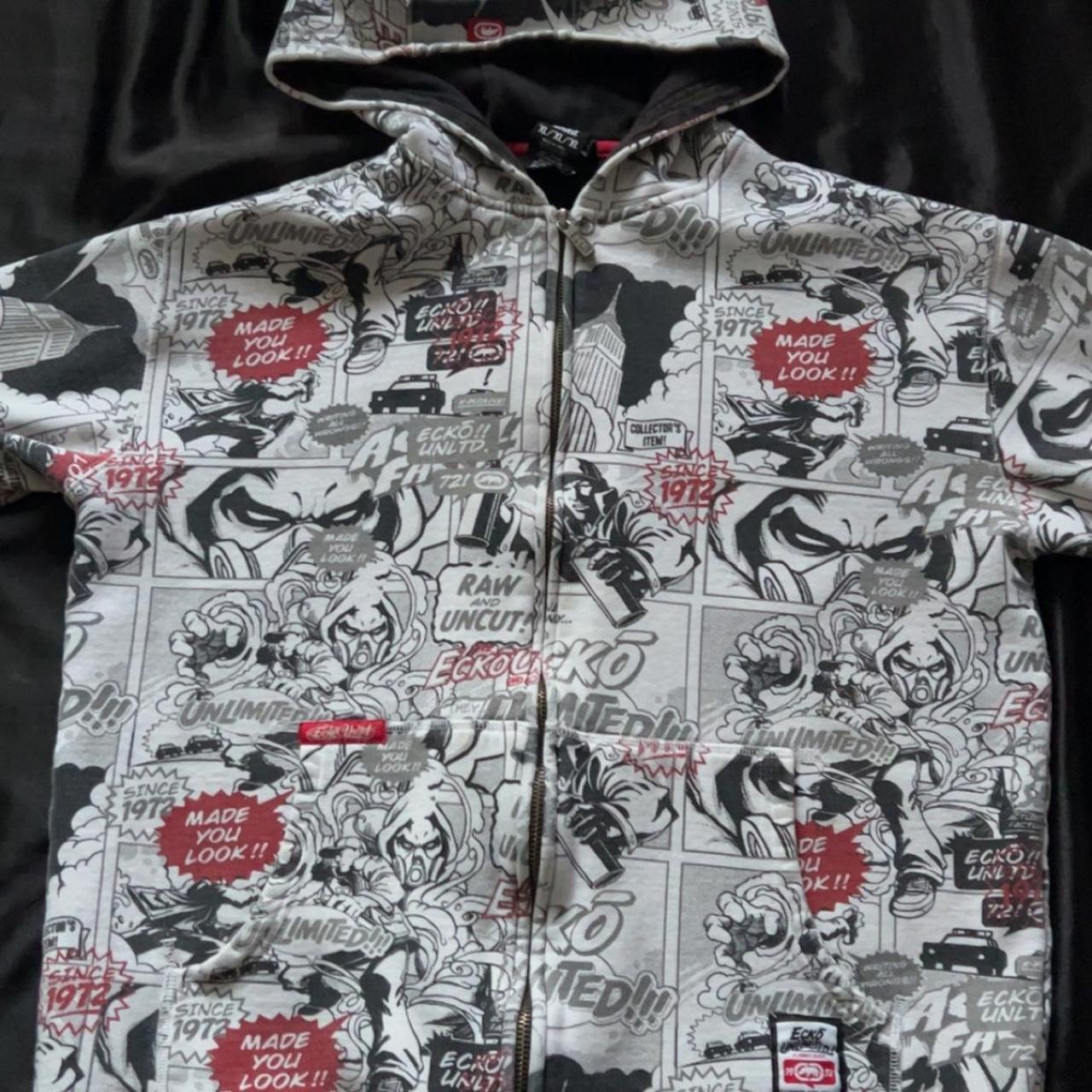 Ecko zipup KIDS EXTRA LARGE!! No defects dm for... - Depop