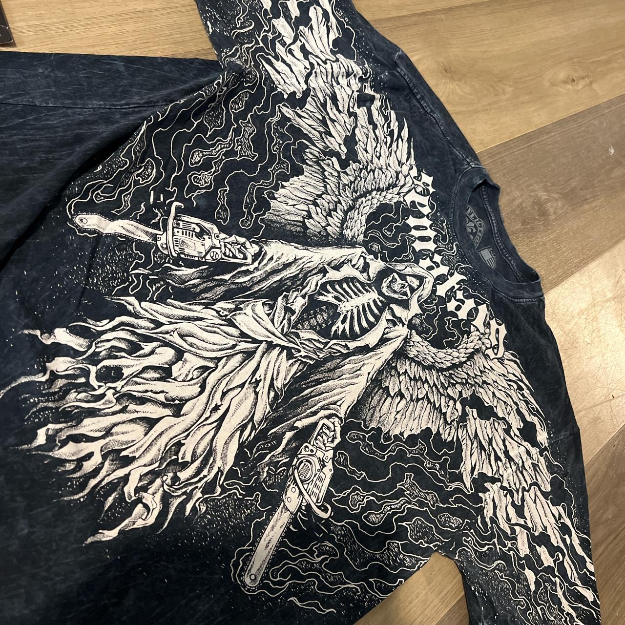 sematary affliction collab size xl 👀 sold out... - Depop