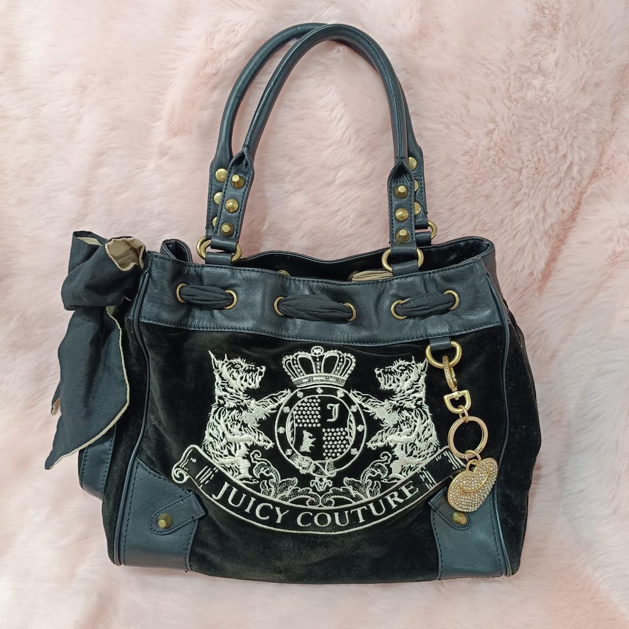 Juicy Couture Daydreamer Bag Purse Scottie Tote... - Depop