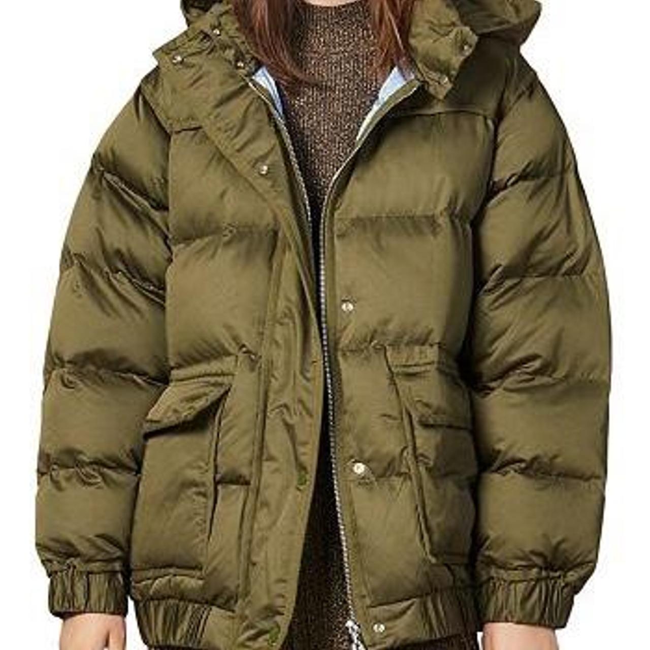 Sandro Oversized Puffer jacket Winter FW19... - Depop