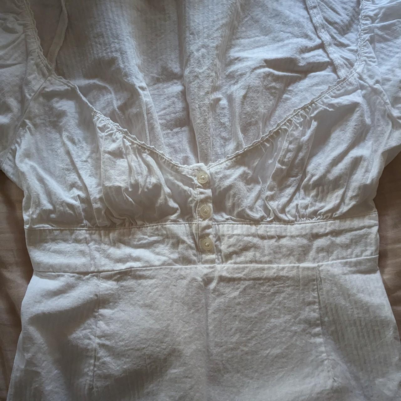 Coquette babydoll top from Brandy Melville!... - Depop