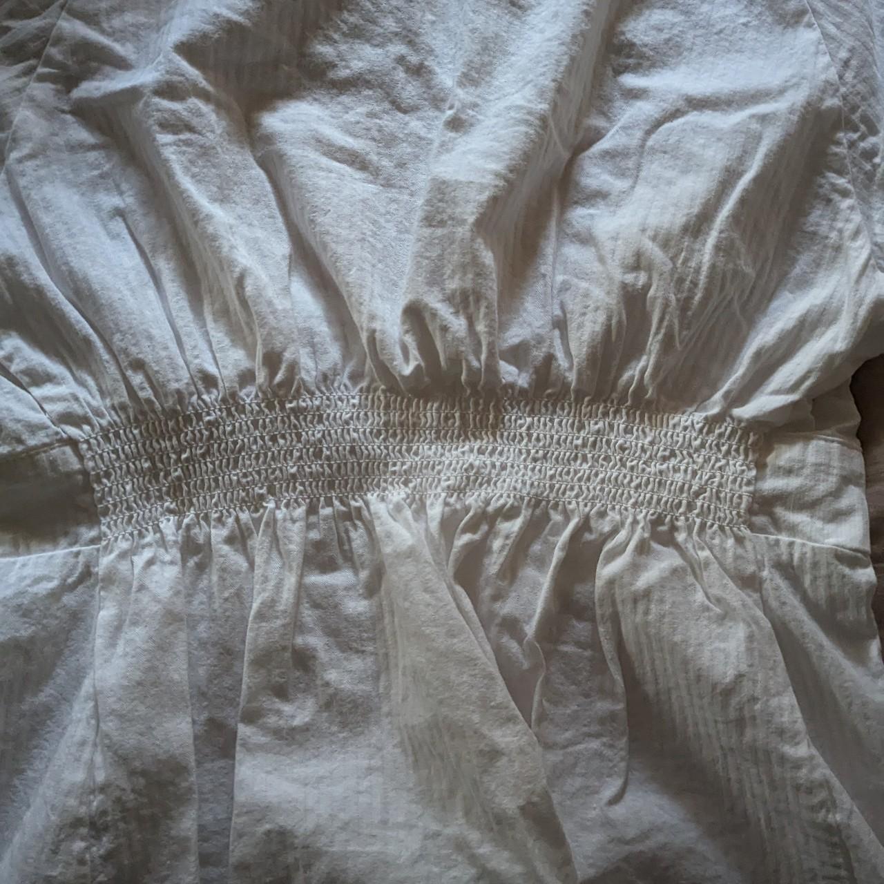 Coquette babydoll top from Brandy Melville!... - Depop