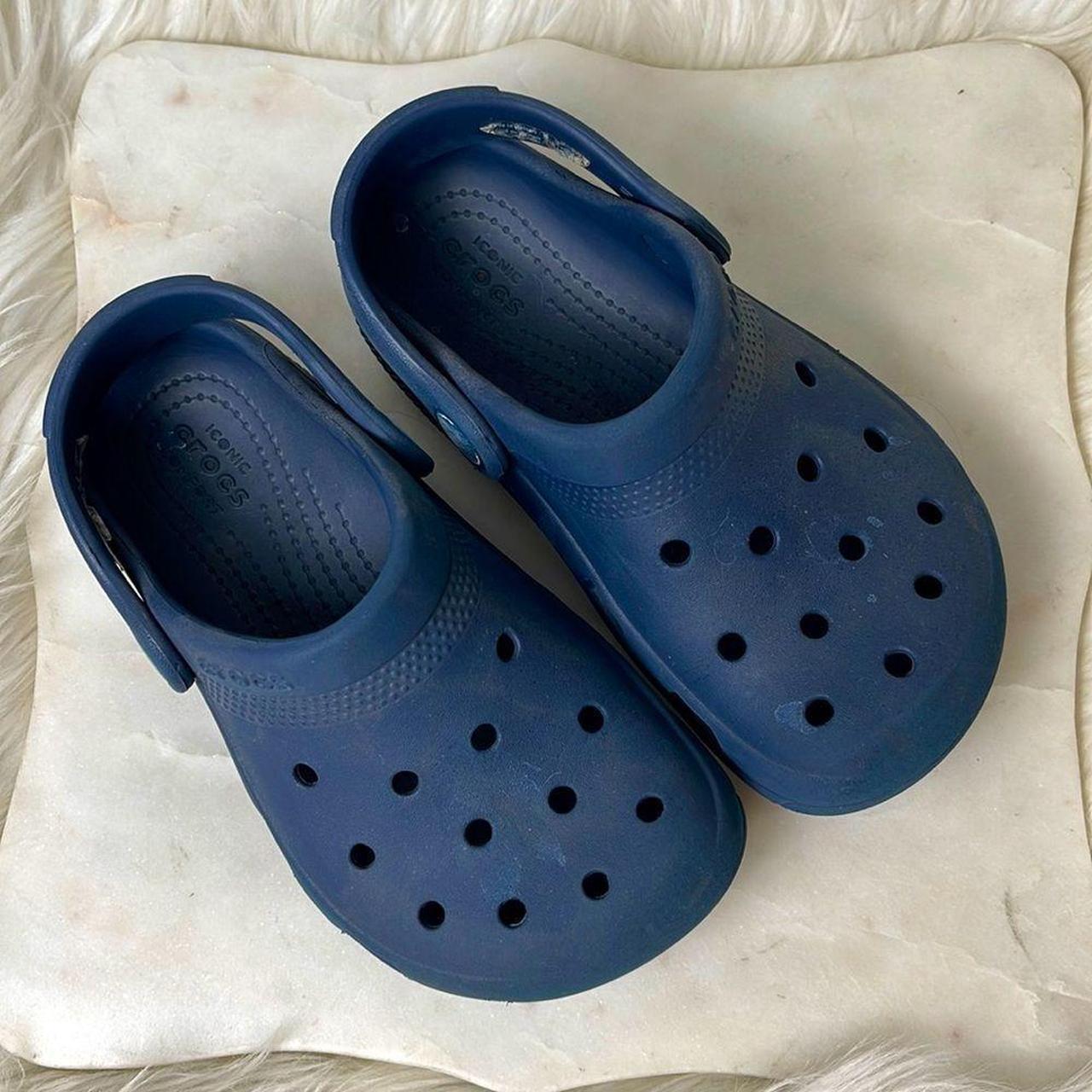 Blue original slip on waterproof saddle with... - Depop