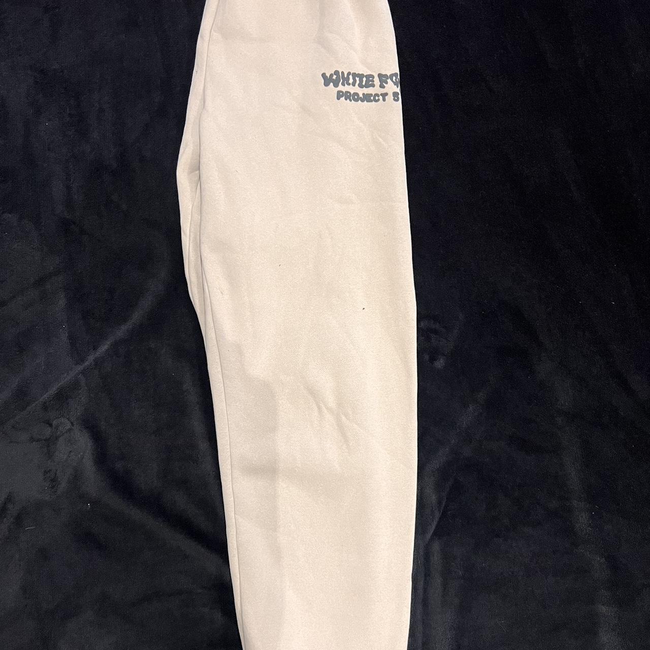 white fox project 5 tracksuit pants - Depop