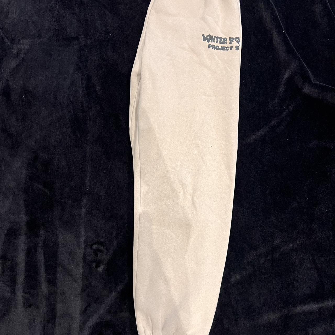 white fox project 5 tracksuit pants - Depop