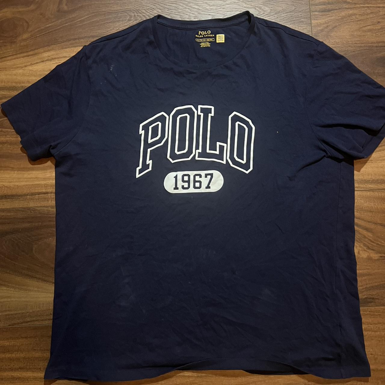 Polo T shirt Xl Authentic /scan QR code #polo... - Depop