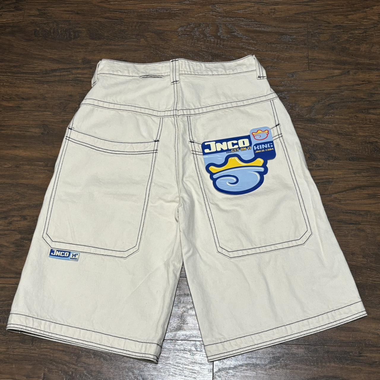 Jnco Baggy Jorts Brand New with tags, size... - Depop