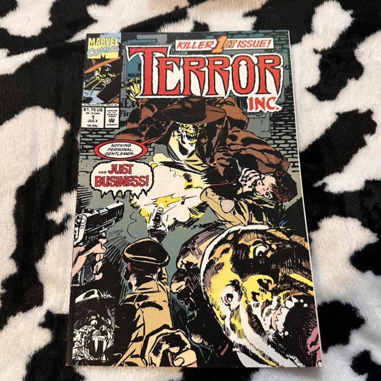 Terror Inc. #1 (1992) (Recommended 13+) A story of... - Depop
