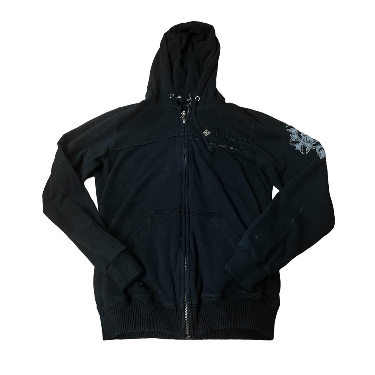 2000’s Monarchy Sweater / Jacket Has the nicest... - Depop