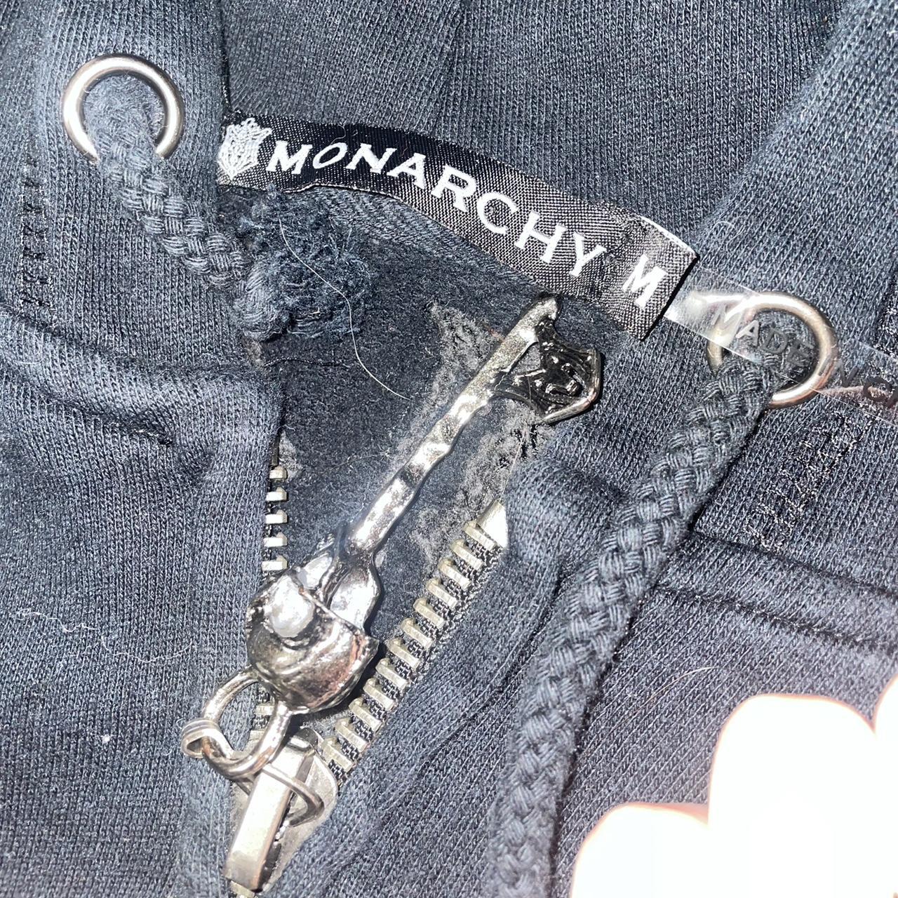 2000’s Monarchy Sweater / Jacket Has the nicest... - Depop