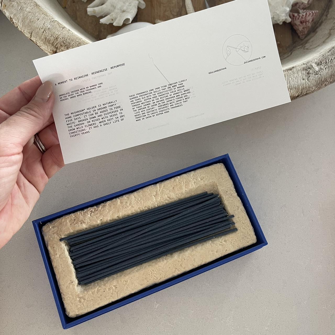 Zulu and Zephyr smokeless incense sticks Brand new... - Depop