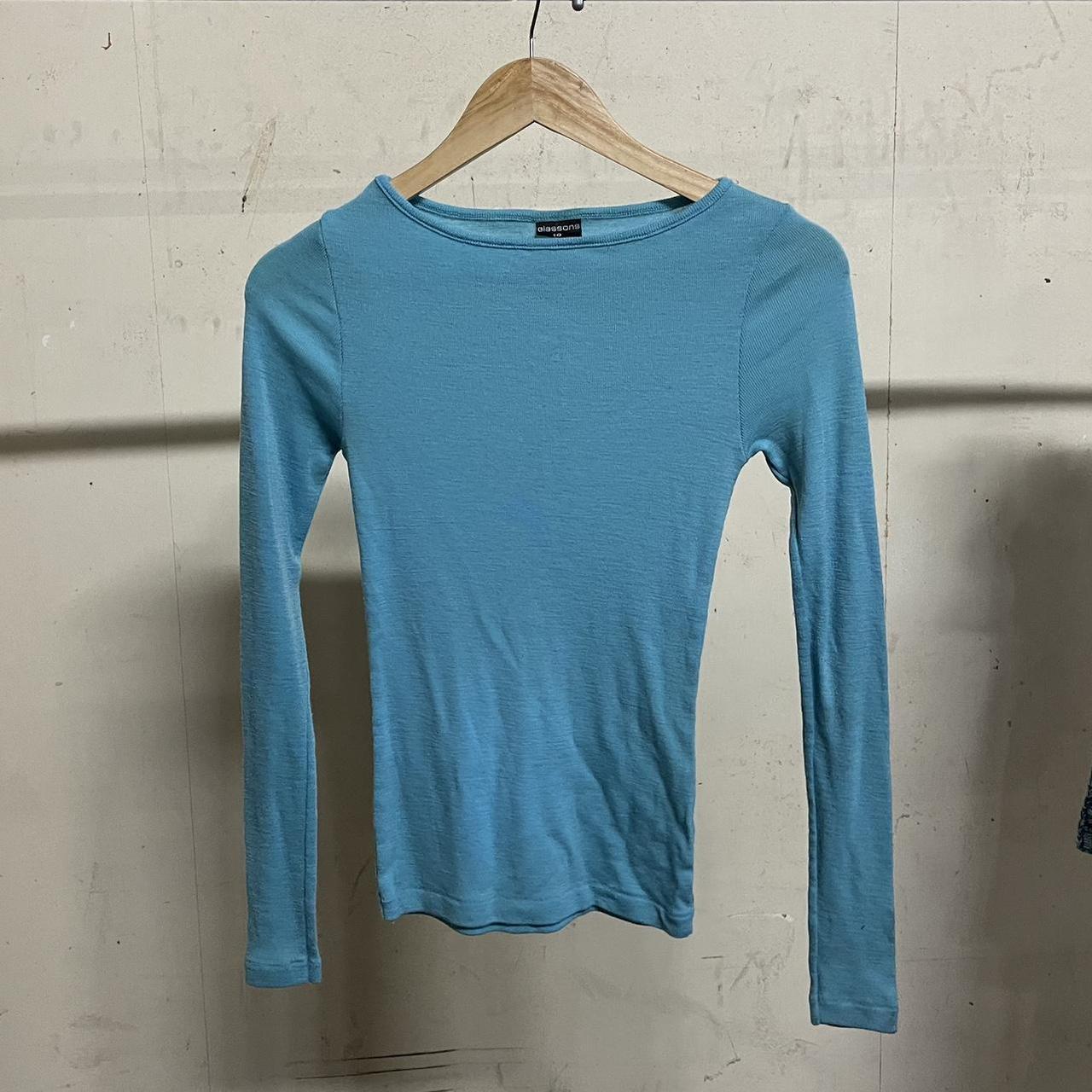 Eeeeee! Vintage 00s old-school Glassons boat neck... - Depop