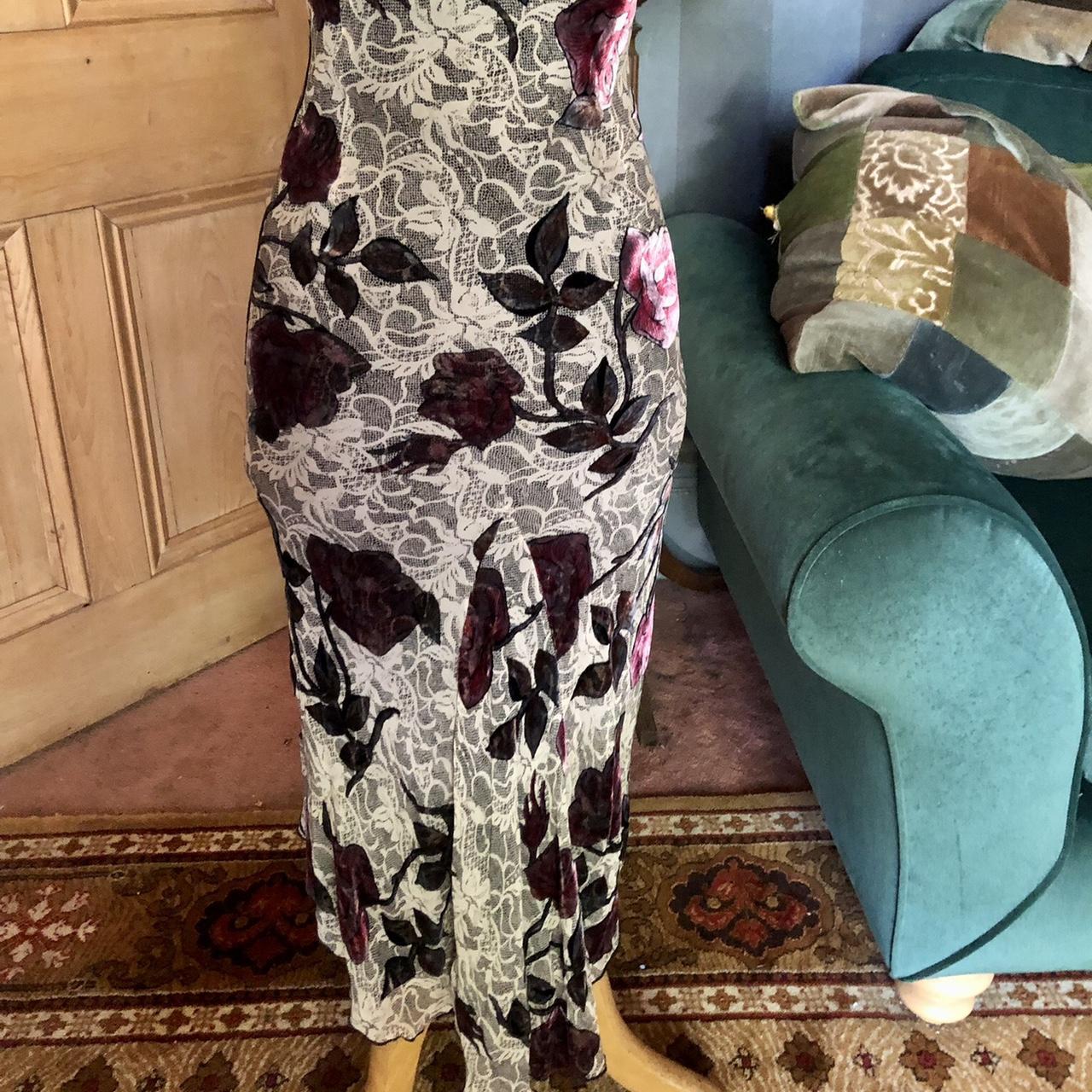 Vintage 1990’s Patsy Seddon for Phase Eight Devore... - Depop