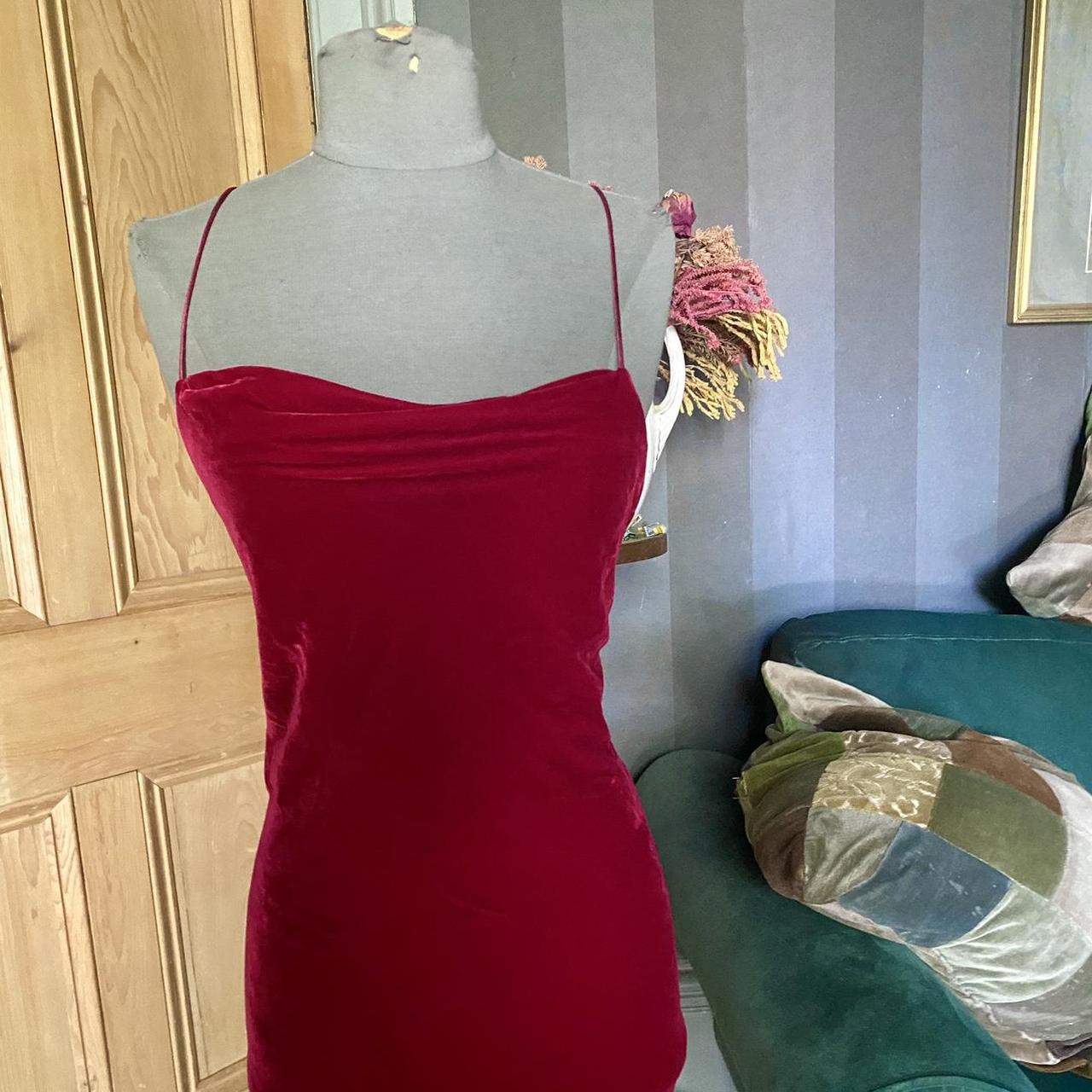 Vintage 1990’s Principles soft silk blend cherry... - Depop