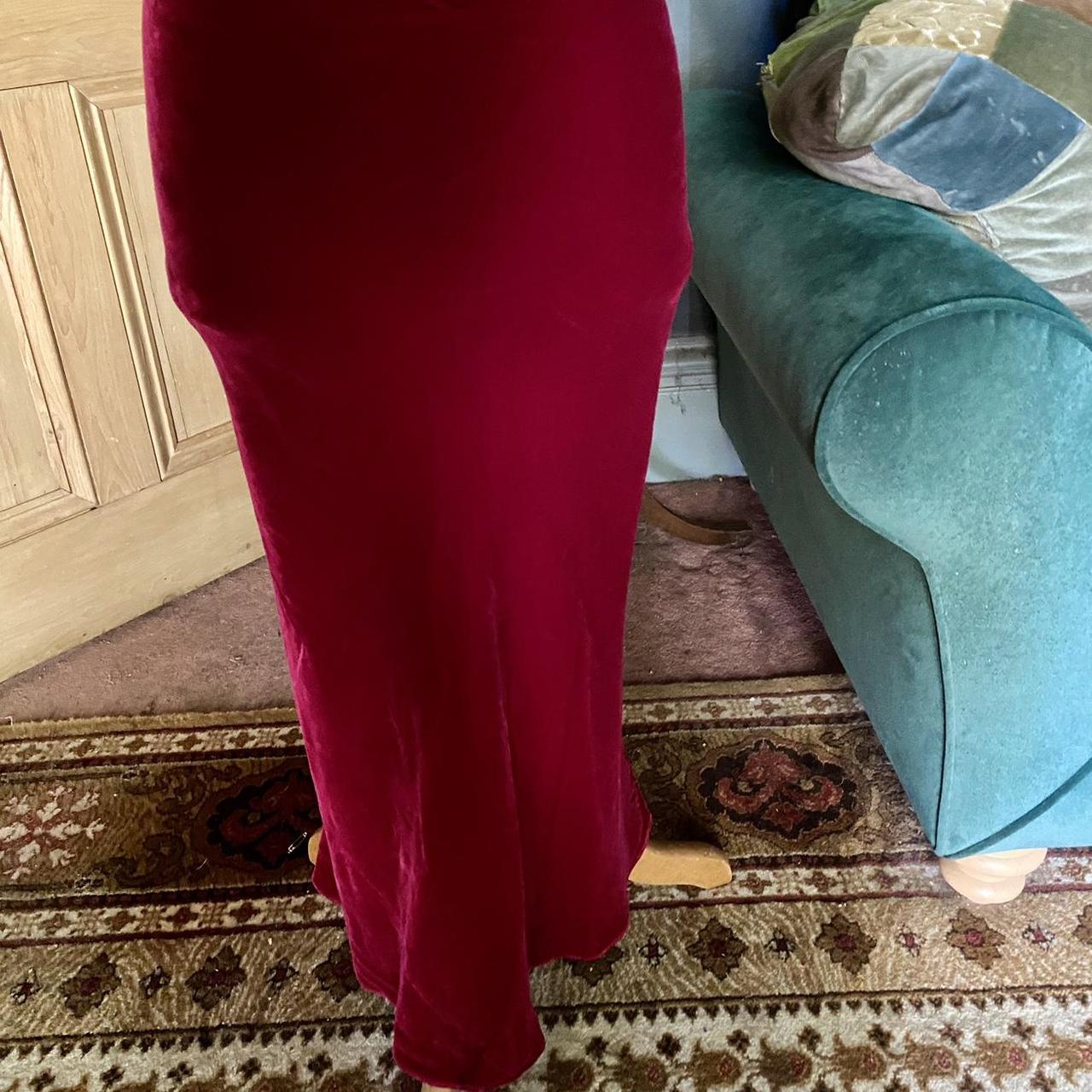 Vintage 1990’s Principles soft silk blend cherry... - Depop