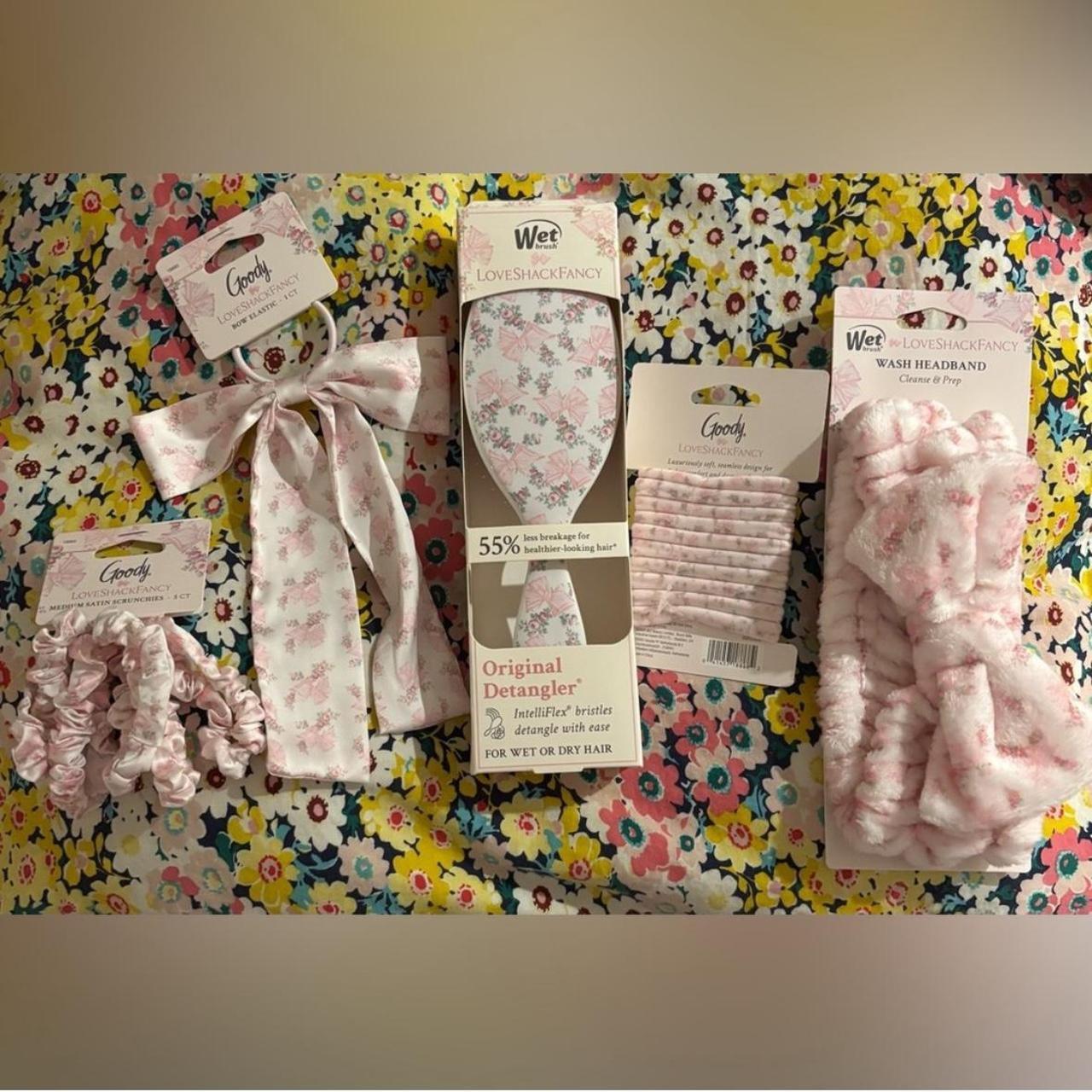 Set of 5 items from LoveShackFancy X Goody X Wet... | Depop