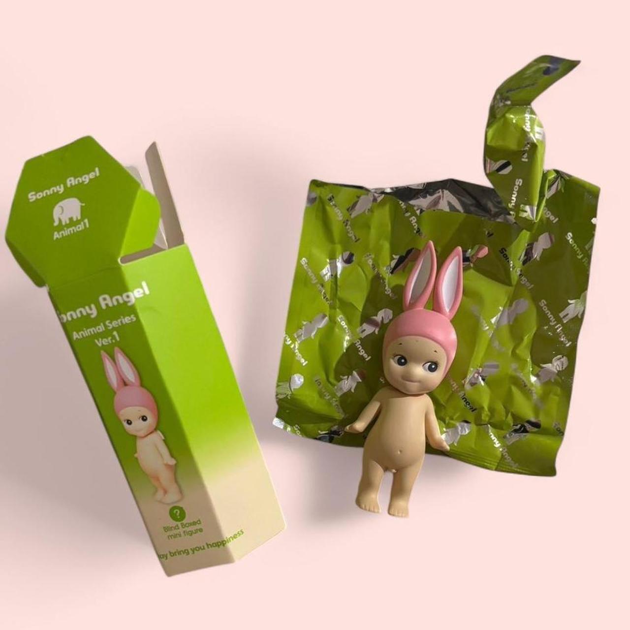 Sonny Angel Animal Series Ver 1 Pink Rabbit... | Depop