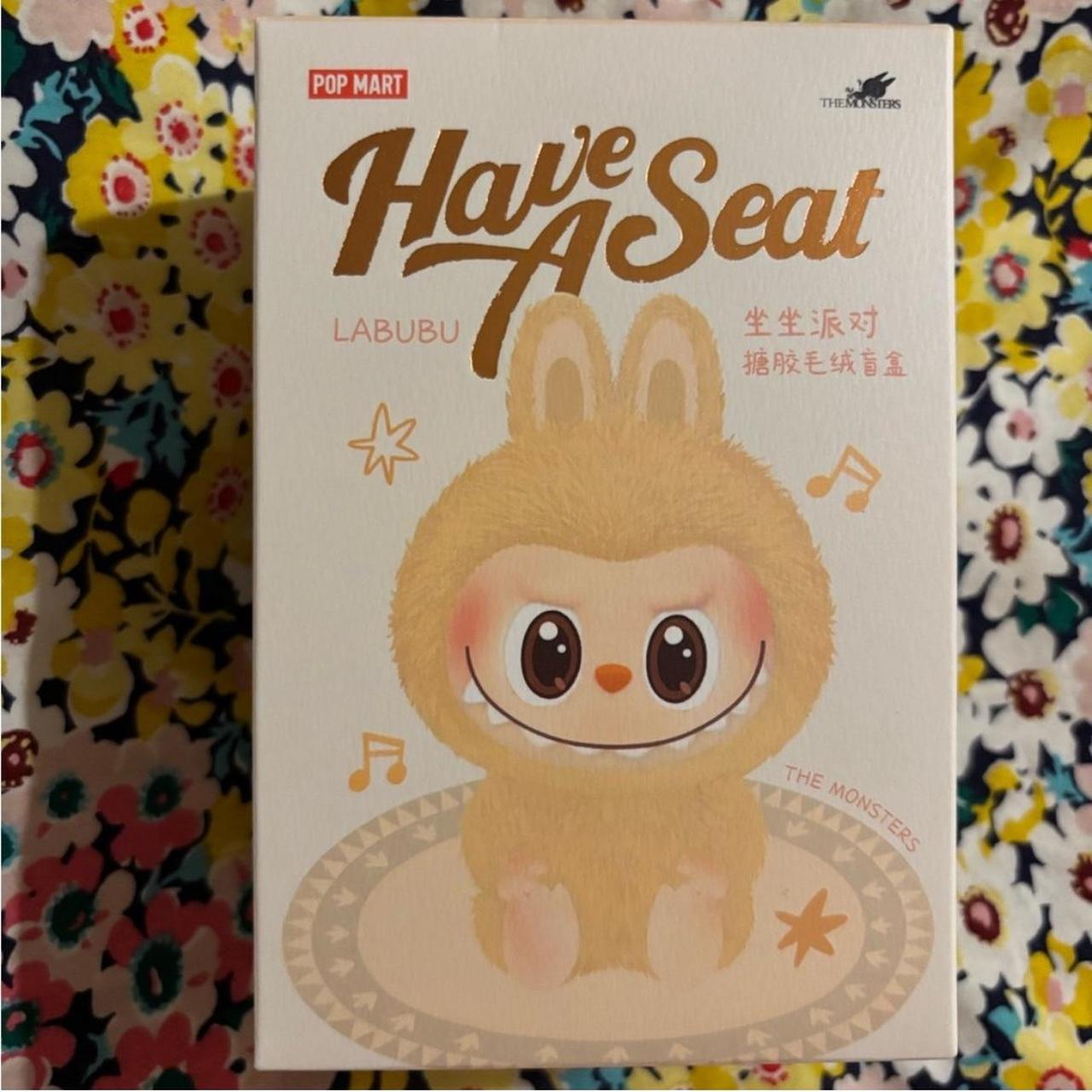 POP MART The Monsters Have a Seat Labubu Dada -... | Depop